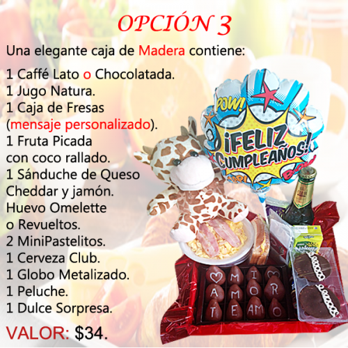 Desayunos A Domicilio Quito Sorprenda A Su Persona Favorita